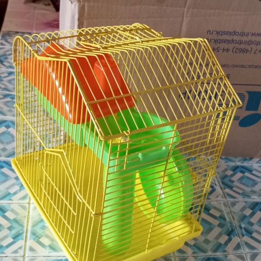 Клетка для грызунов большая бу