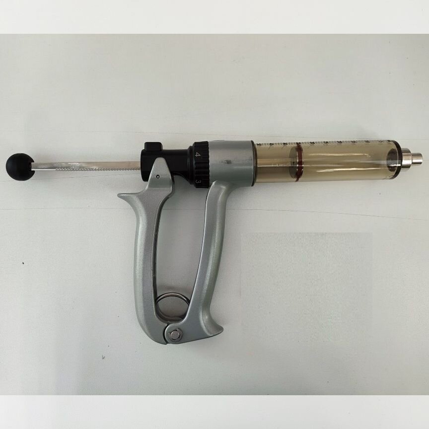 Шприц вакцинатор для животных (крс, мрс, свиней)