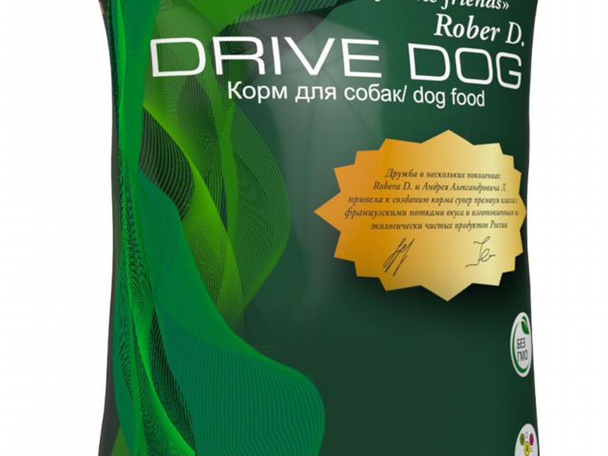 Корм для собак Drive Dog (Драйв Дог) в Омске