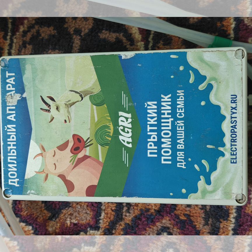 Доильный аппарат для коз бу