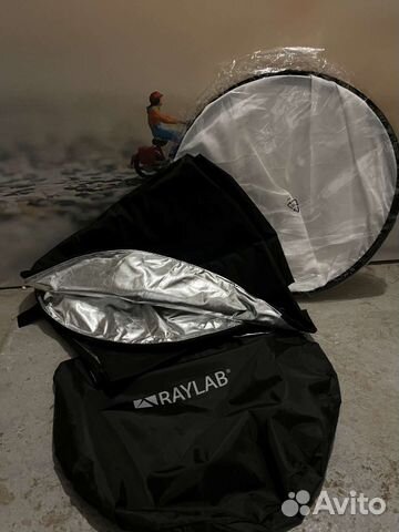 Отражатели рассеиватель стойка raylab купить в Москве | Электроника | Авито