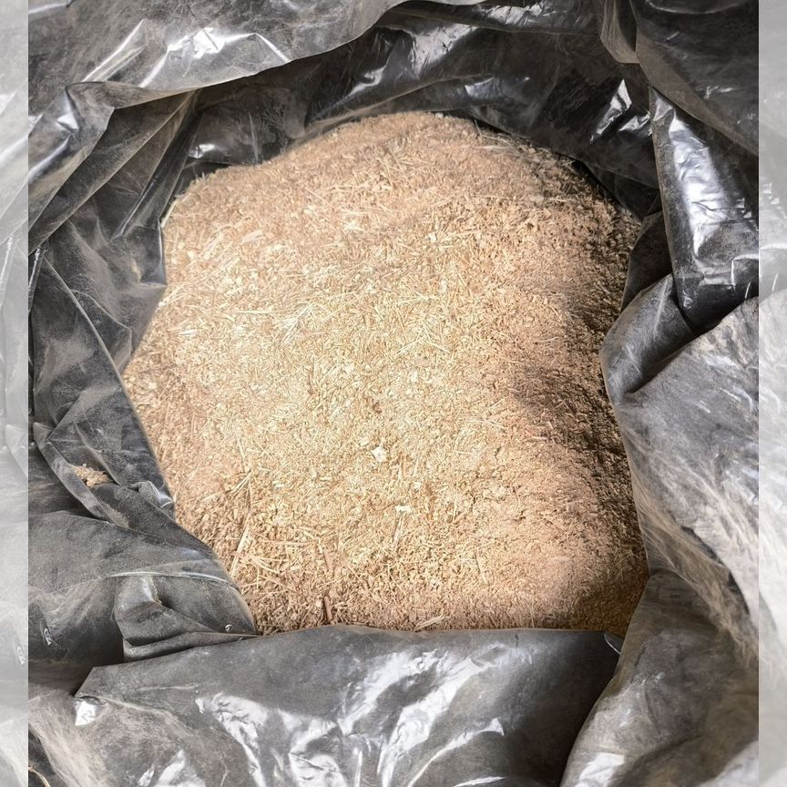 Продам опилки хвойных и лиственных пород