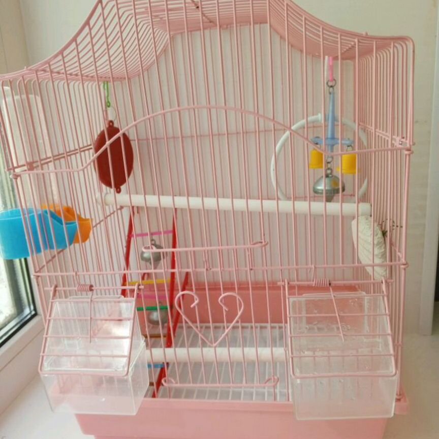Клетка для попугая