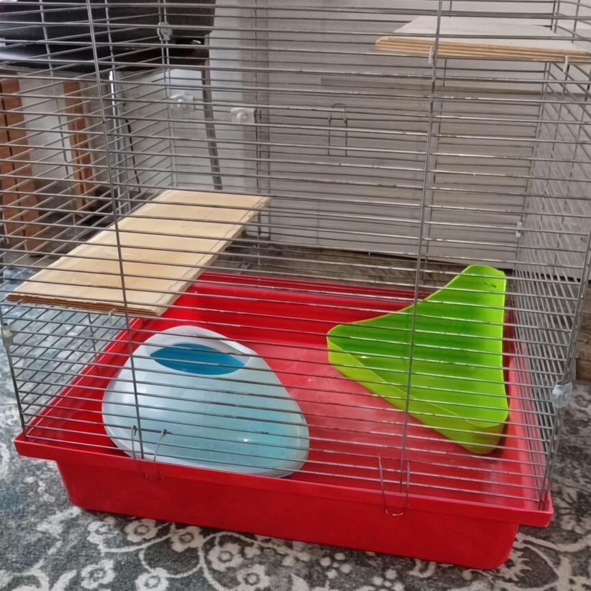 Клетка для грызунов большая