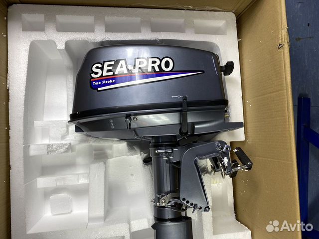 Лодочный мотор Сиа - Про (Sea Pro) F 5 S Витринный купить в Санкт ...
