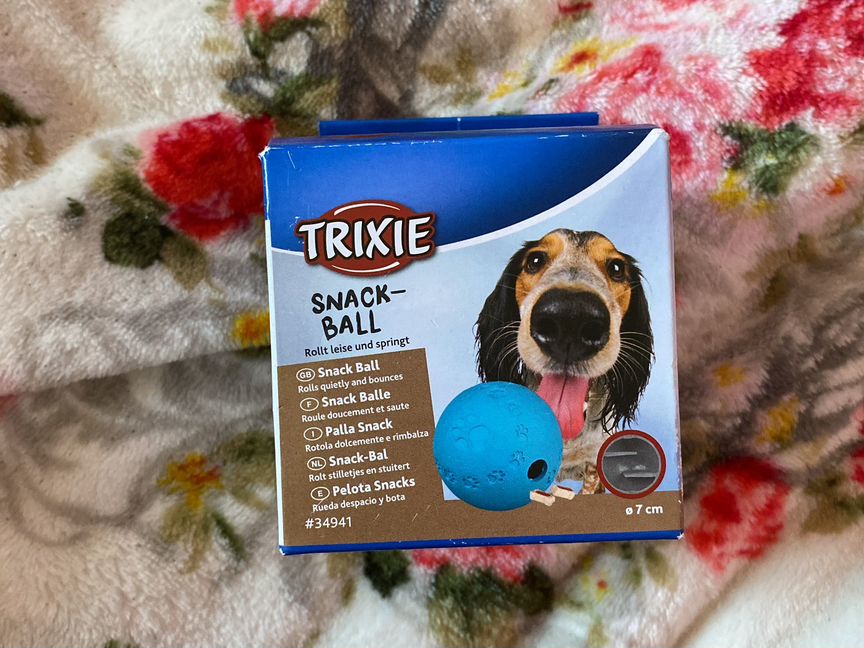 Игрушка для лакомства для собак