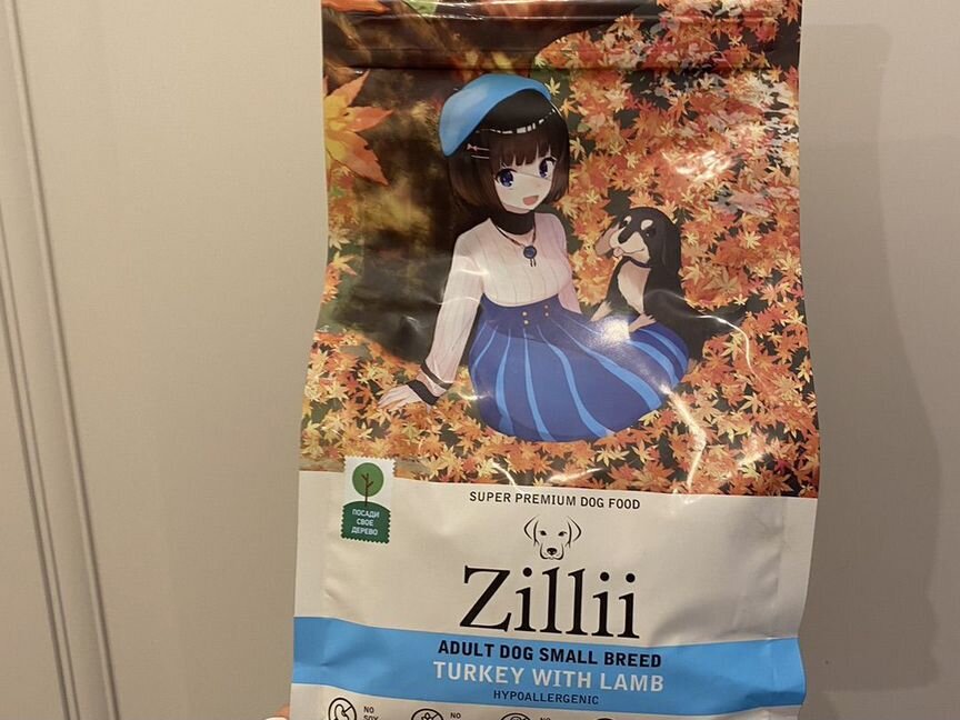 Zilli корм для собак