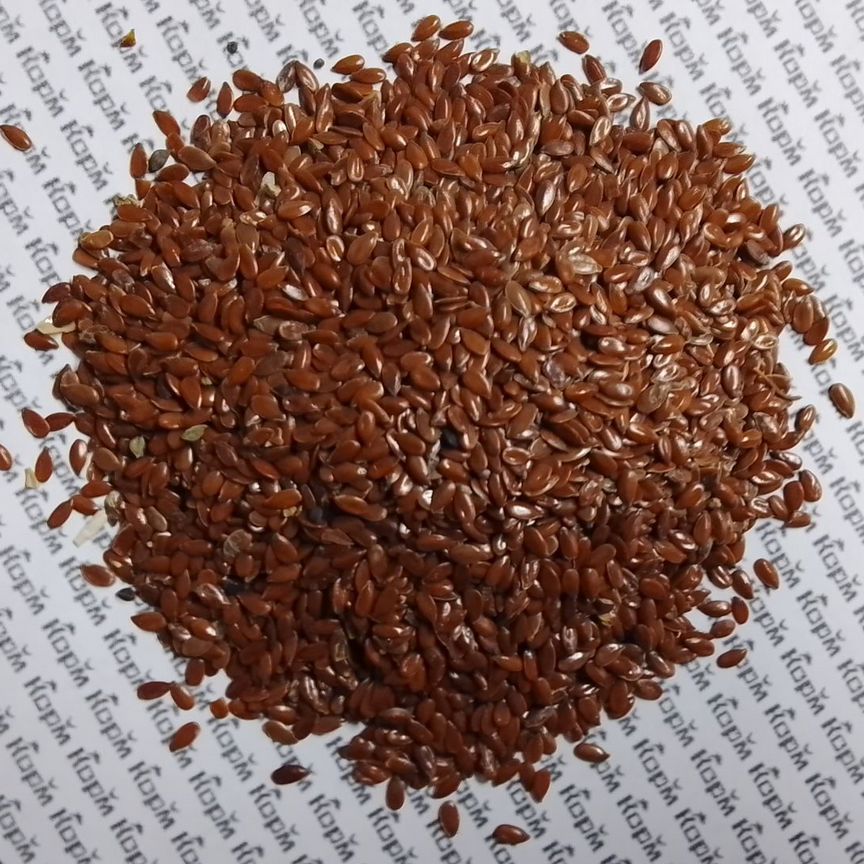 Семена льна