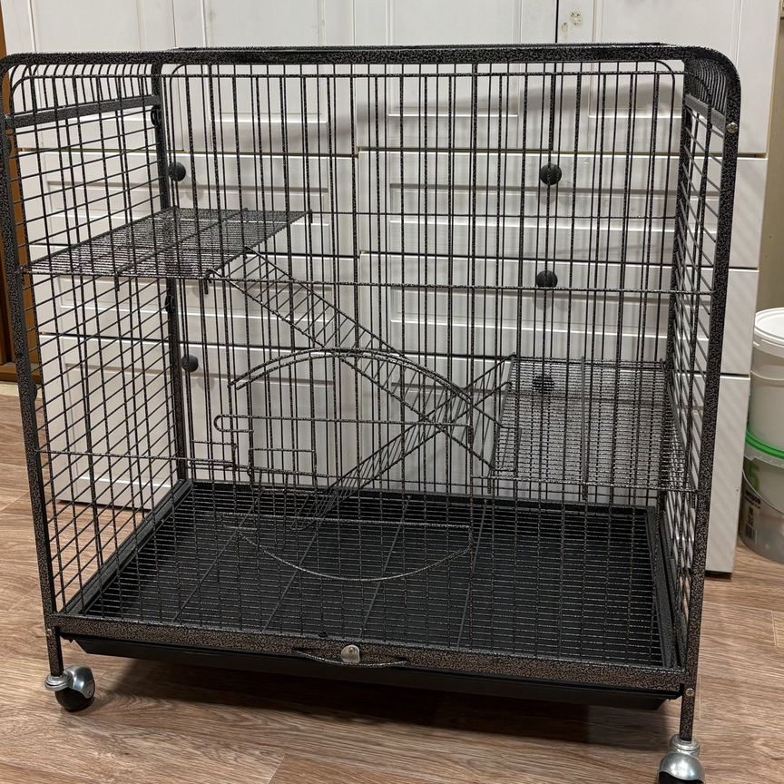 Клетка новая для грызунов (шиншилл, морск.свин.)