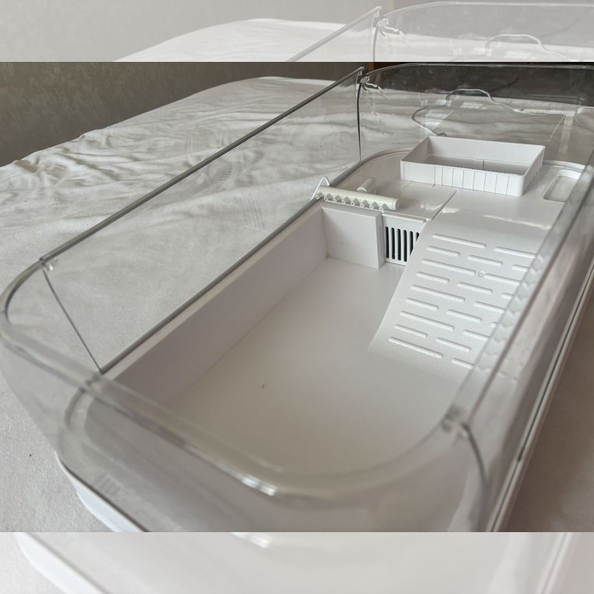 Террариум для красноухой черепахи