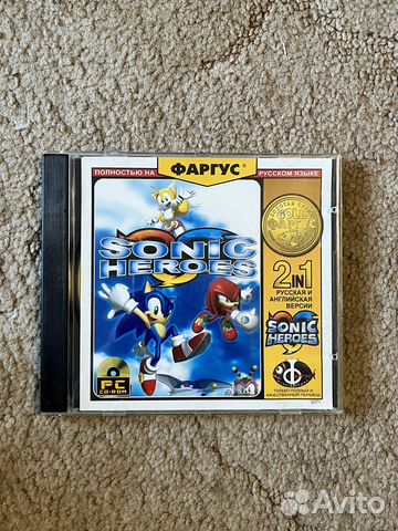 Игра на пк sonic heroes купить в Москве | Электроника | Авито