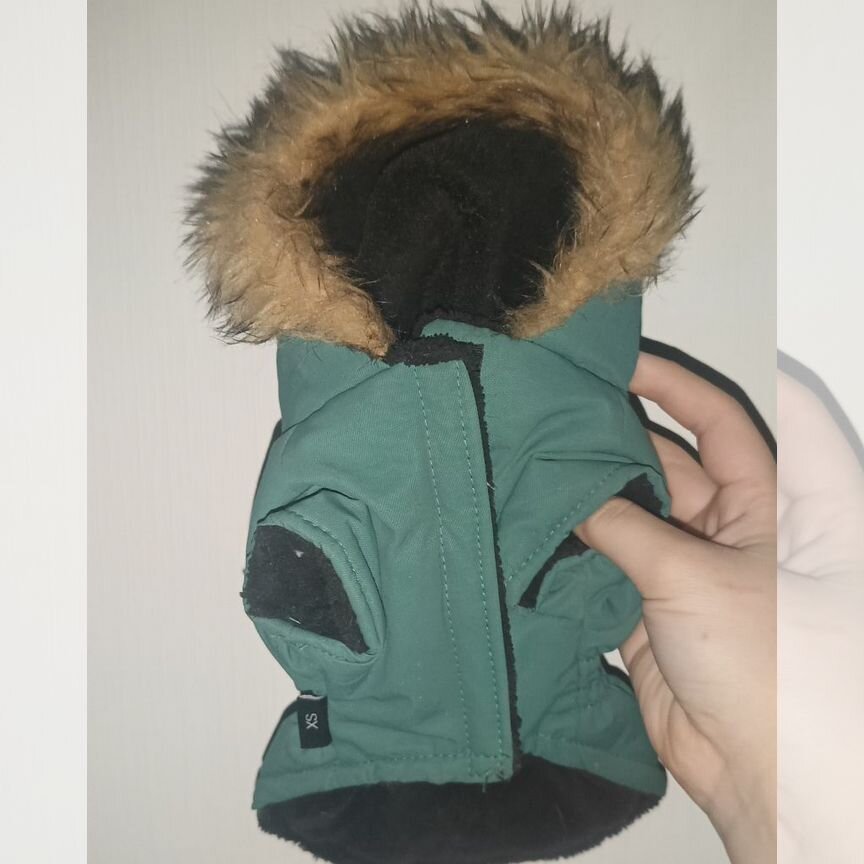 Одежда для собак мелких пород xs бу