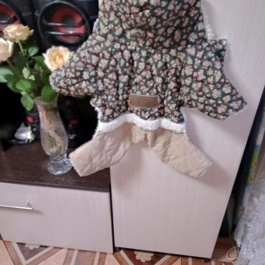 Зимний комбинезон