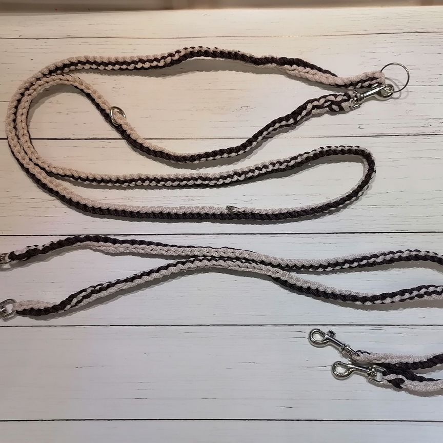 Поводок для двух собак