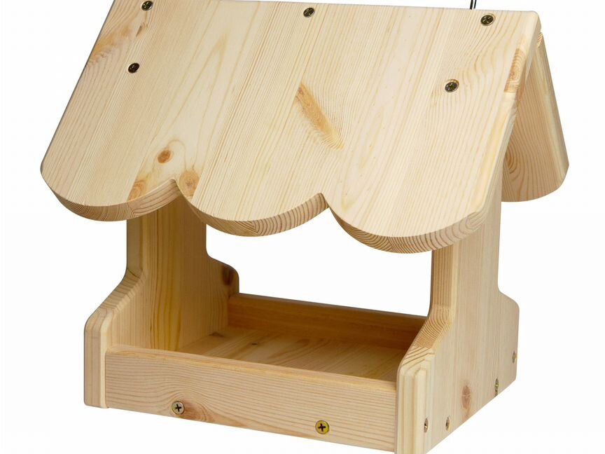 Кормушки для птиц и белок, скворечники