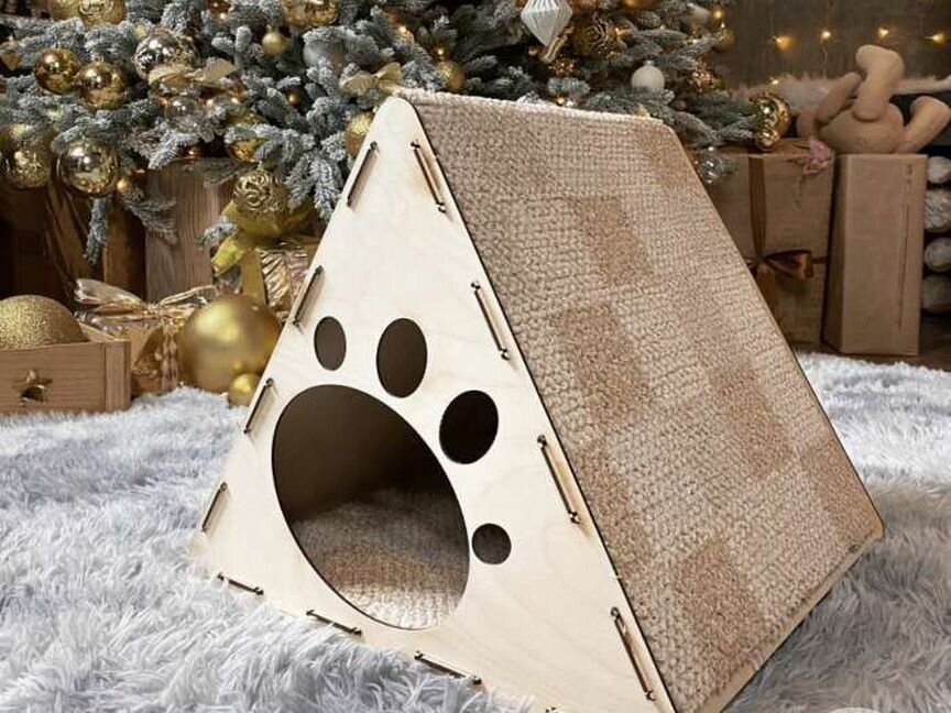 Домик для кошки бу