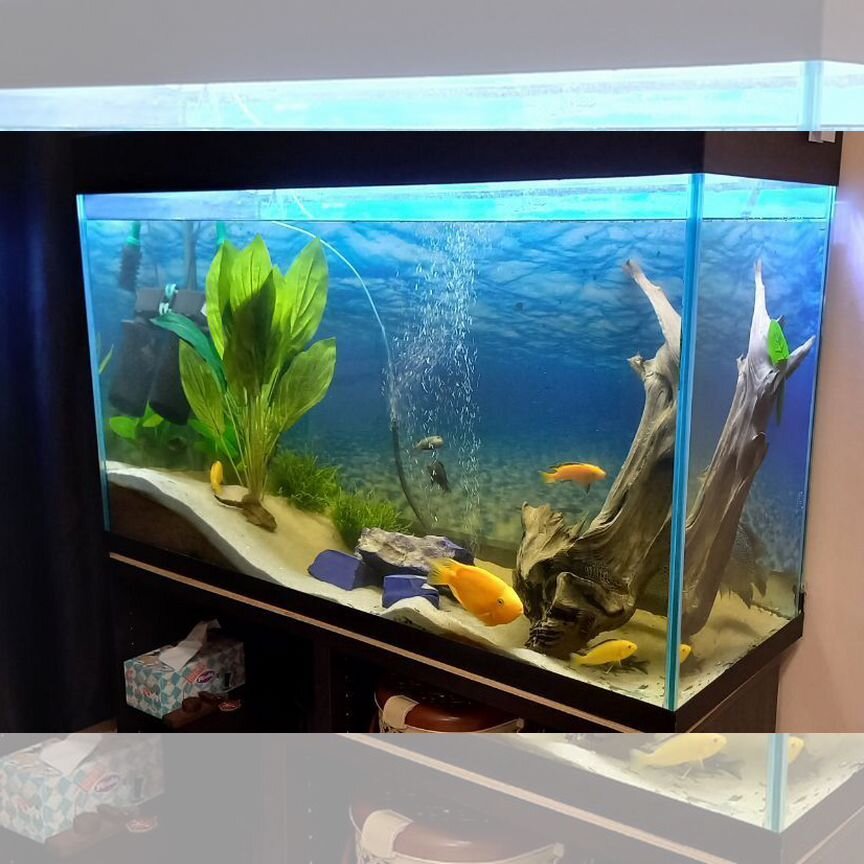 Аквариум 330 литров