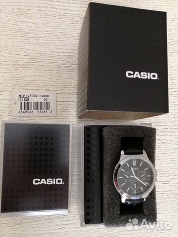 Casio 5420 MTP-V300 купить в Москве | Личные вещи | Авито