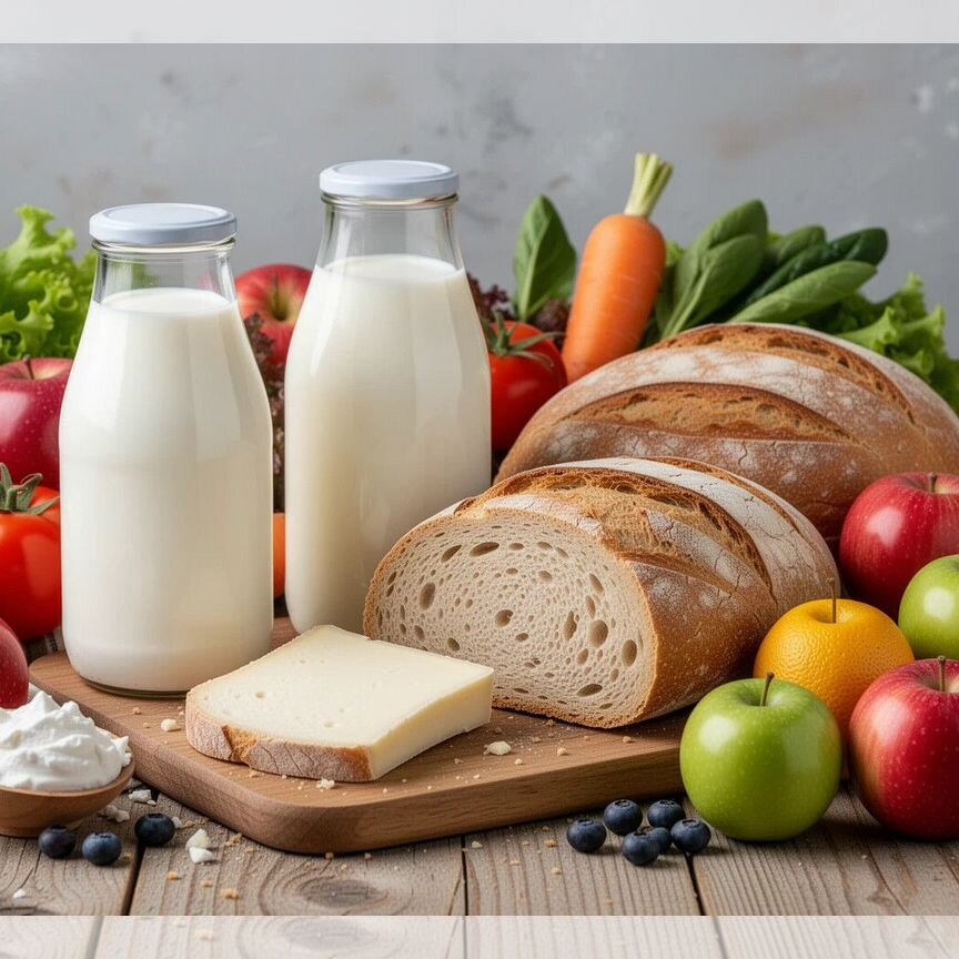 Продукты на корм животным