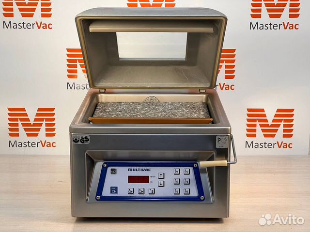Вакуумный упаковщик б/у Multivac C100 купить в Москве | Хобби и отдых ...
