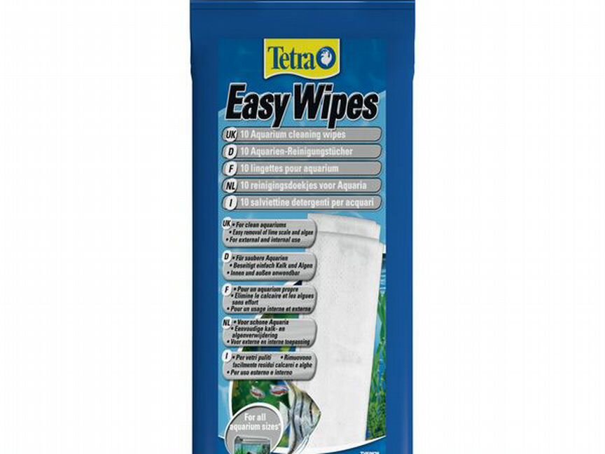 Tetra (оборудование) чистящие салфетки для аквариу