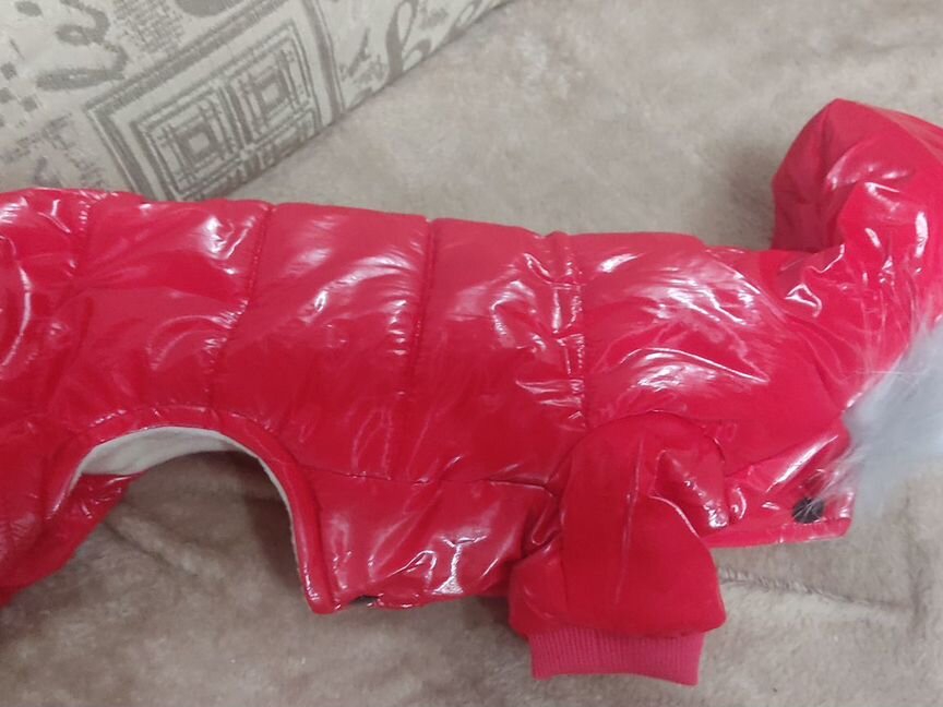 Новый тёплый комбинезон для маленькой собаки