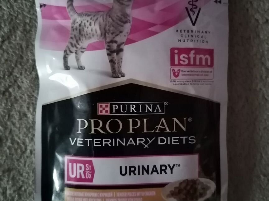 Влажный корм для кошек PRO plan UR St/Ox Urinary