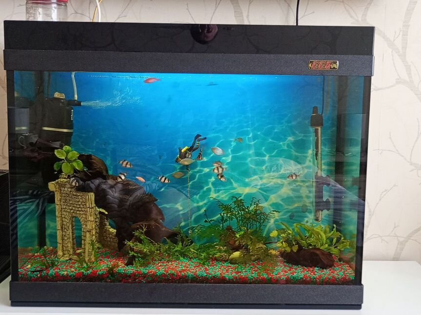 Украшение для аквариума