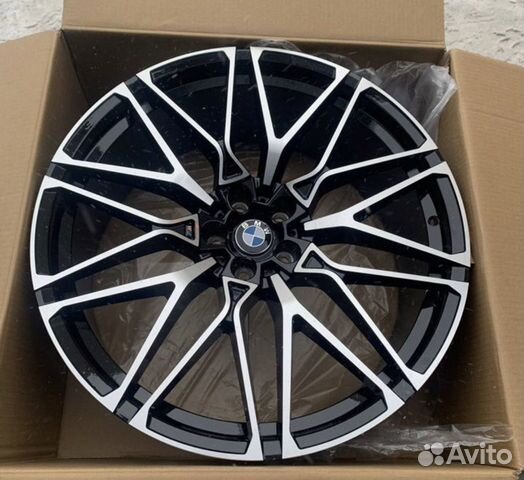 R22 5x112 BMW 818 M-Style Разноширокие G05 G06 G07 купить в Ижевске | Авито