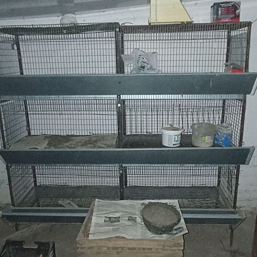 Клетка для птиц бу