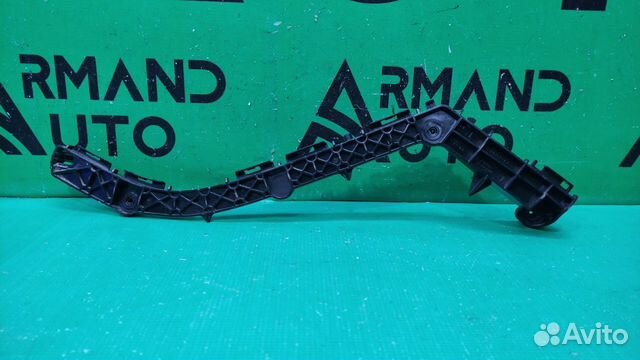 Кронштейн бампера задний левый Toyota Land Cruiser купить в Москве ...