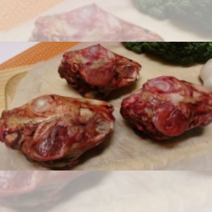 Продам головы кролика