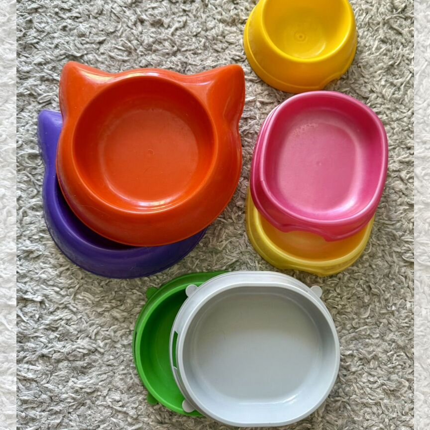 Миски для котов