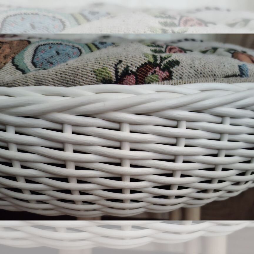 Лежанка для животных из ротанга