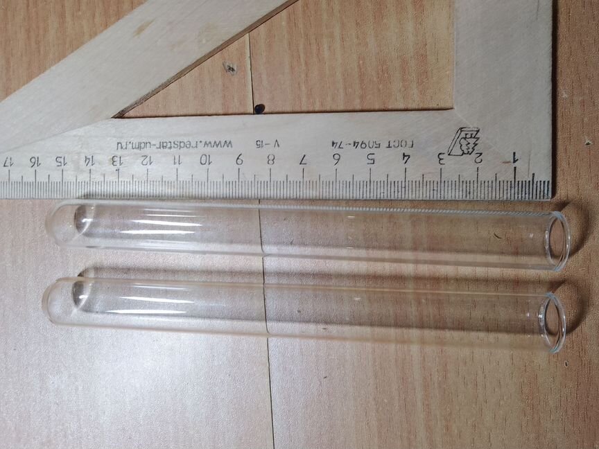 Пробирки новые для муравьиной фермы