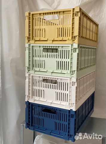 Ящики HAY Colour Crate Large купить в Санкт-Петербурге | Товары для ...