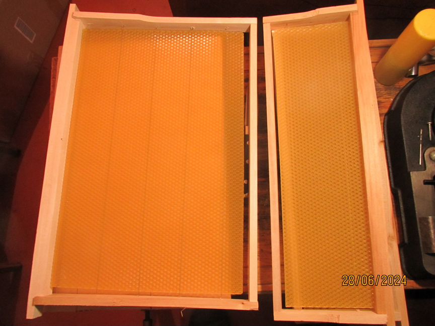 Пчеловодная Рамка Дадан привезу