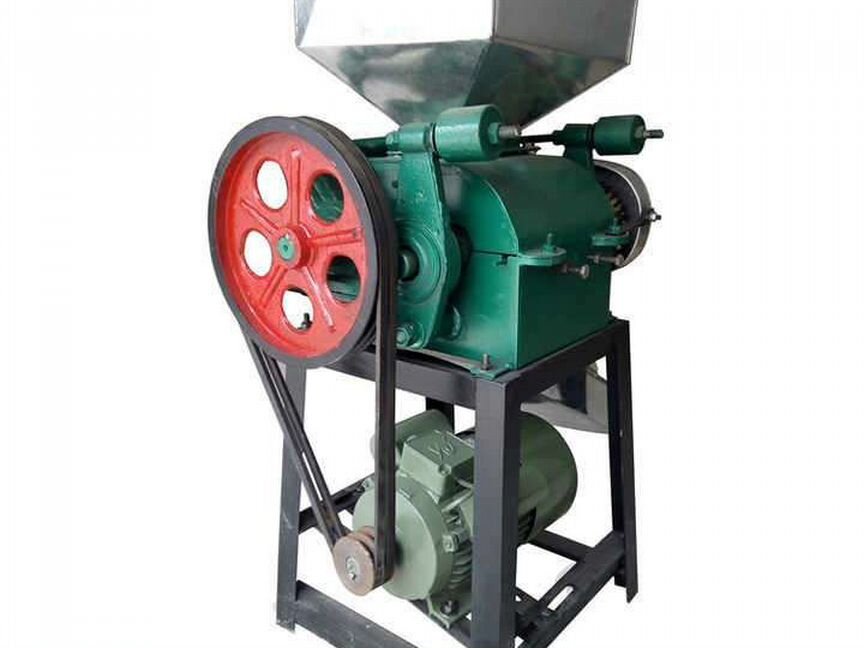 Плющилка зерна впк 200