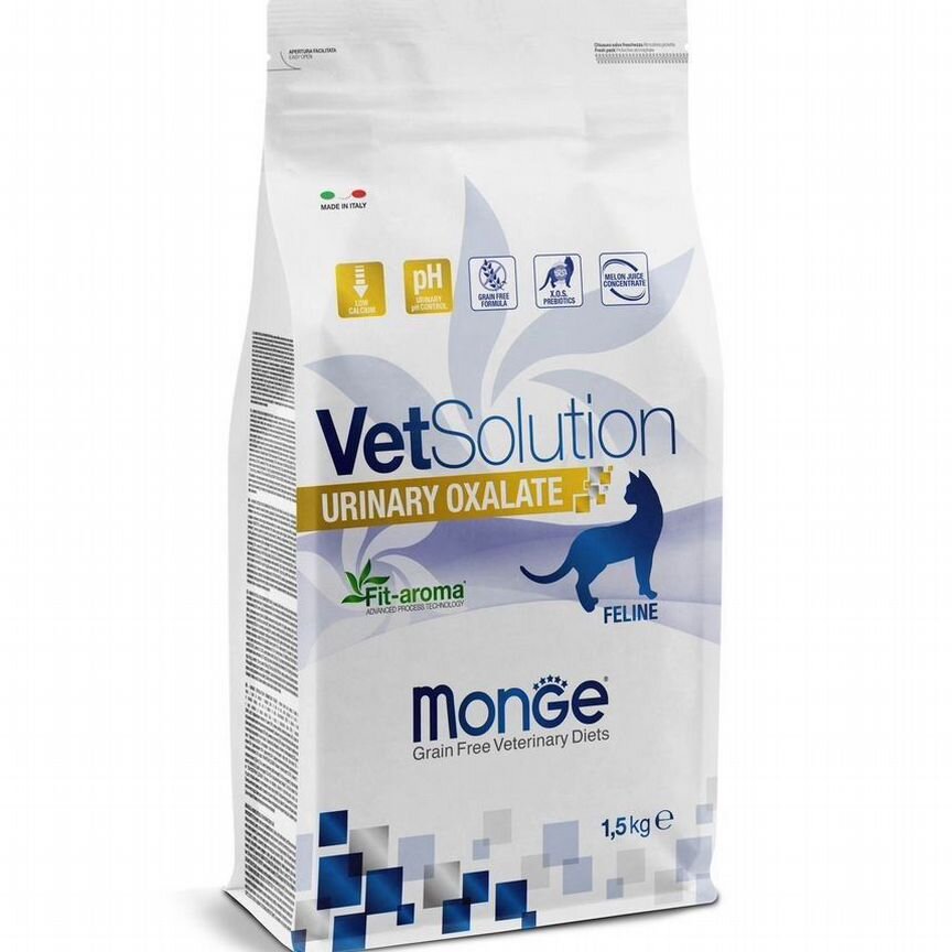 Monge VetSolution Cat Urinary