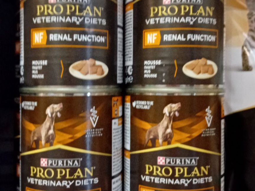 Про план NF для собак