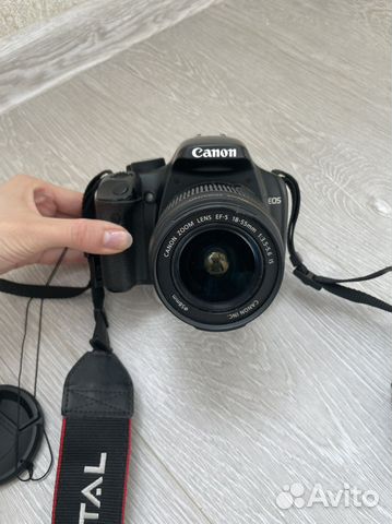 Зеркальный фотоаппарат canon купить в Москве | Электроника | Авито