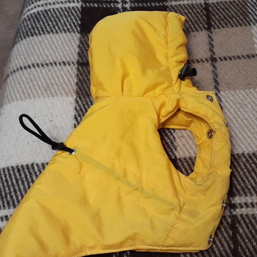 Жилетка для маленьких собак