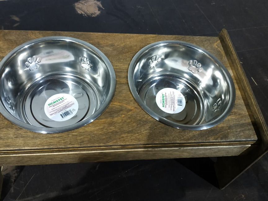 Подставка под миски для собак