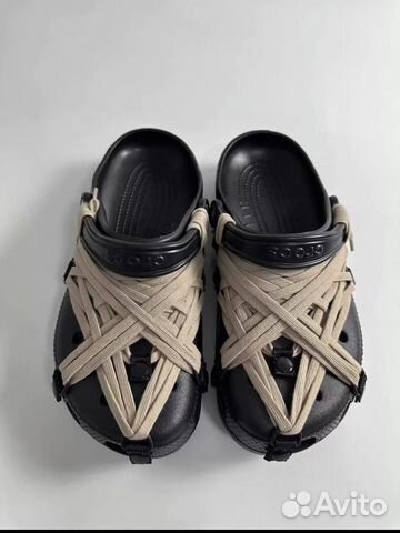 Crocs x rick owens hiker купить в Москве по низкой цене с доставкой ...