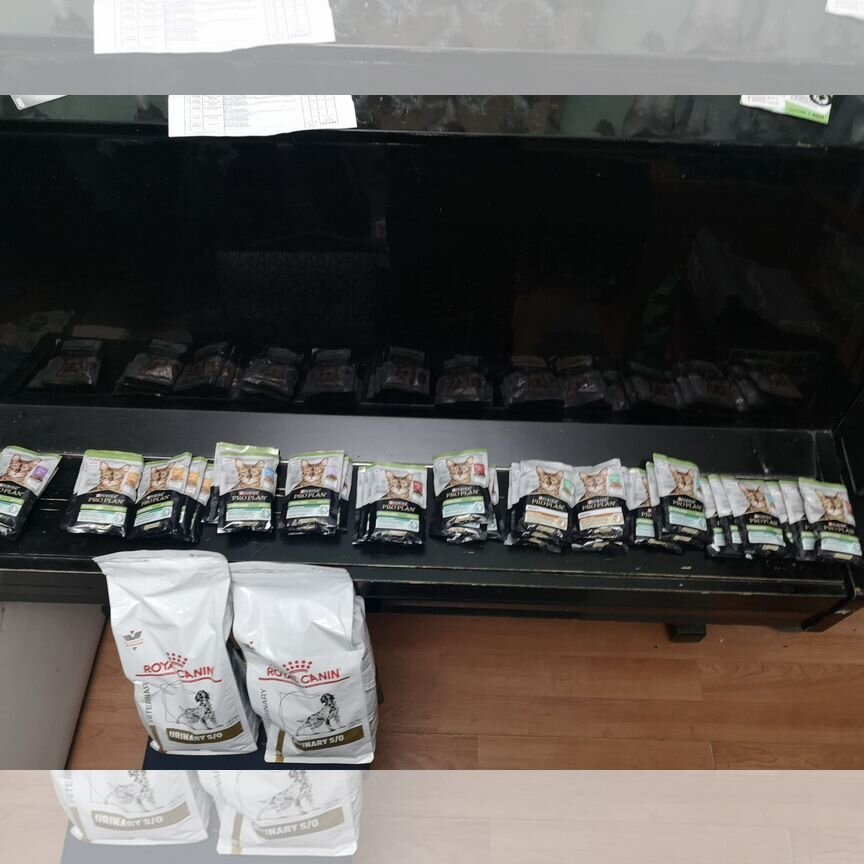 Корм для кошек, собак, royal canin