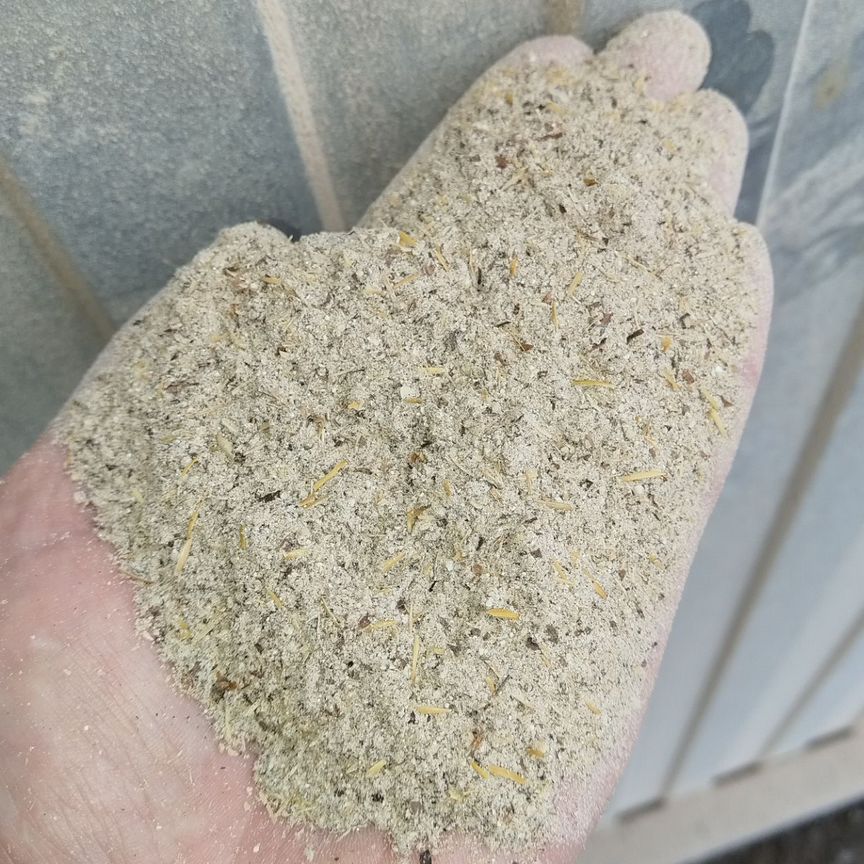 Мука и смесь злаков