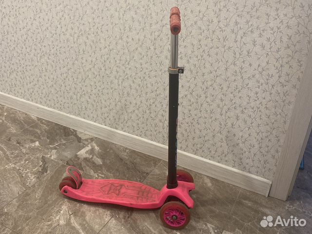 Самокат детский трехколесный бу купить в Санкт-Петербурге | Личные вещи ...