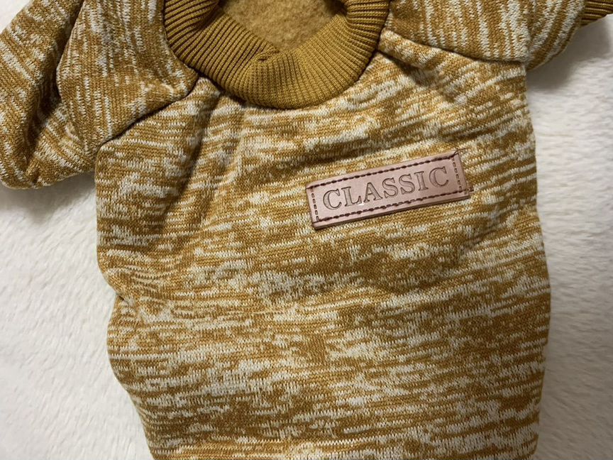 Кофта на маленькую собачку