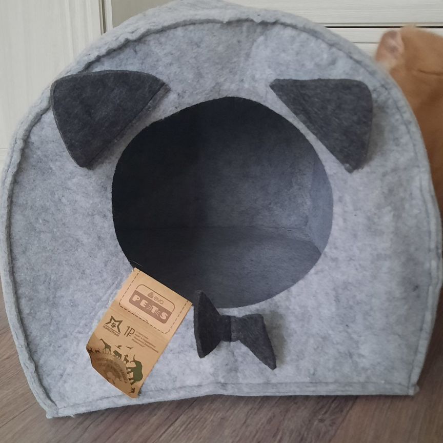 Домик лежанка для кошки