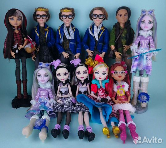 Ever After High Эвер Афтер Хай куклы купить в Санкт-Петербурге с ...